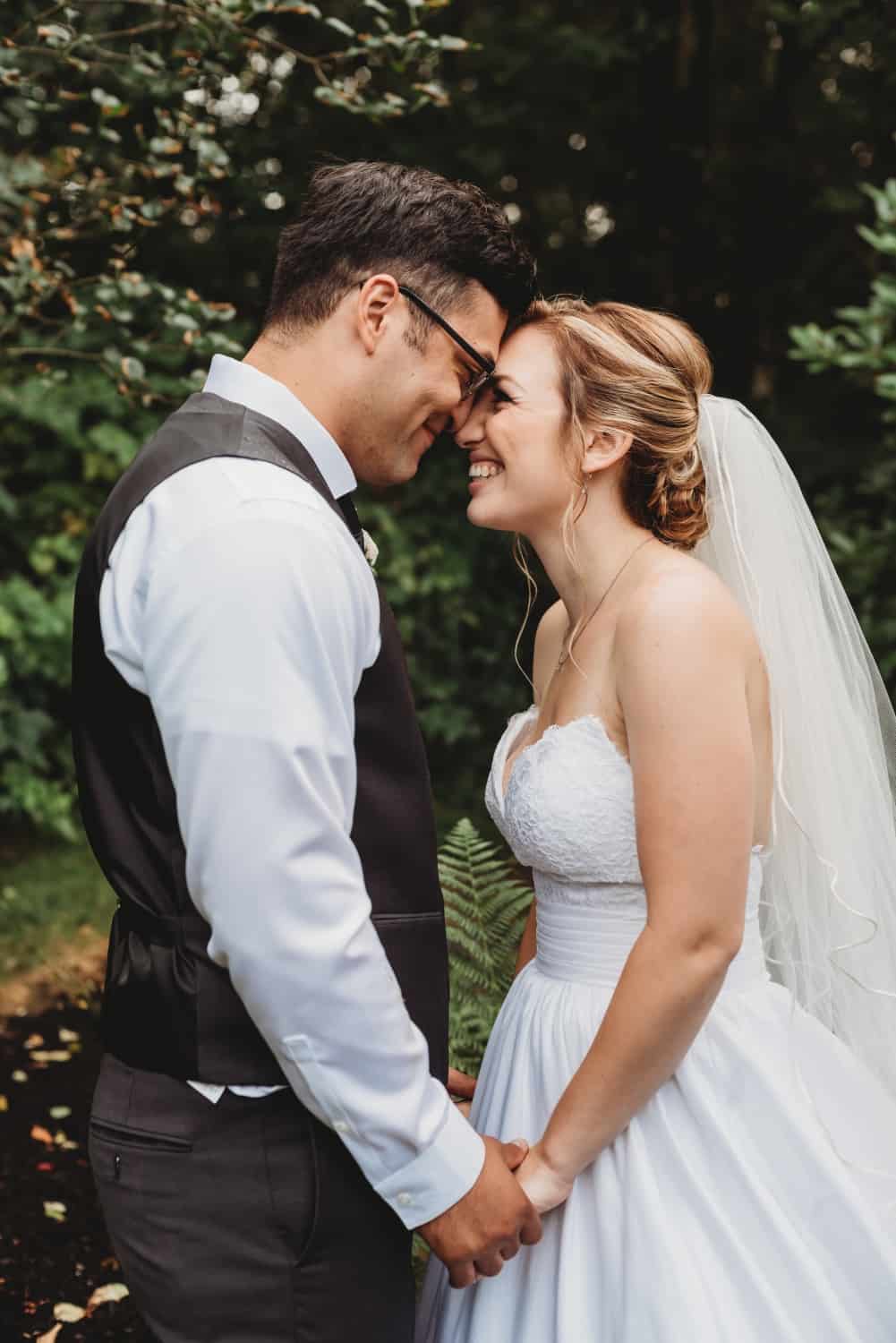 Enumclaw Backyard Wedding | Madison & Sam » PNW Wedding Photographer ...
