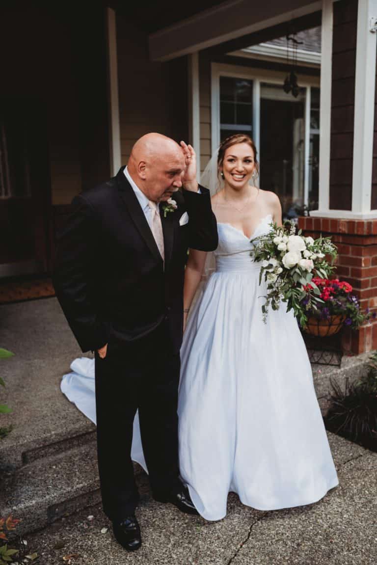 Enumclaw Backyard Wedding | Madison & Sam | PNW Weddings