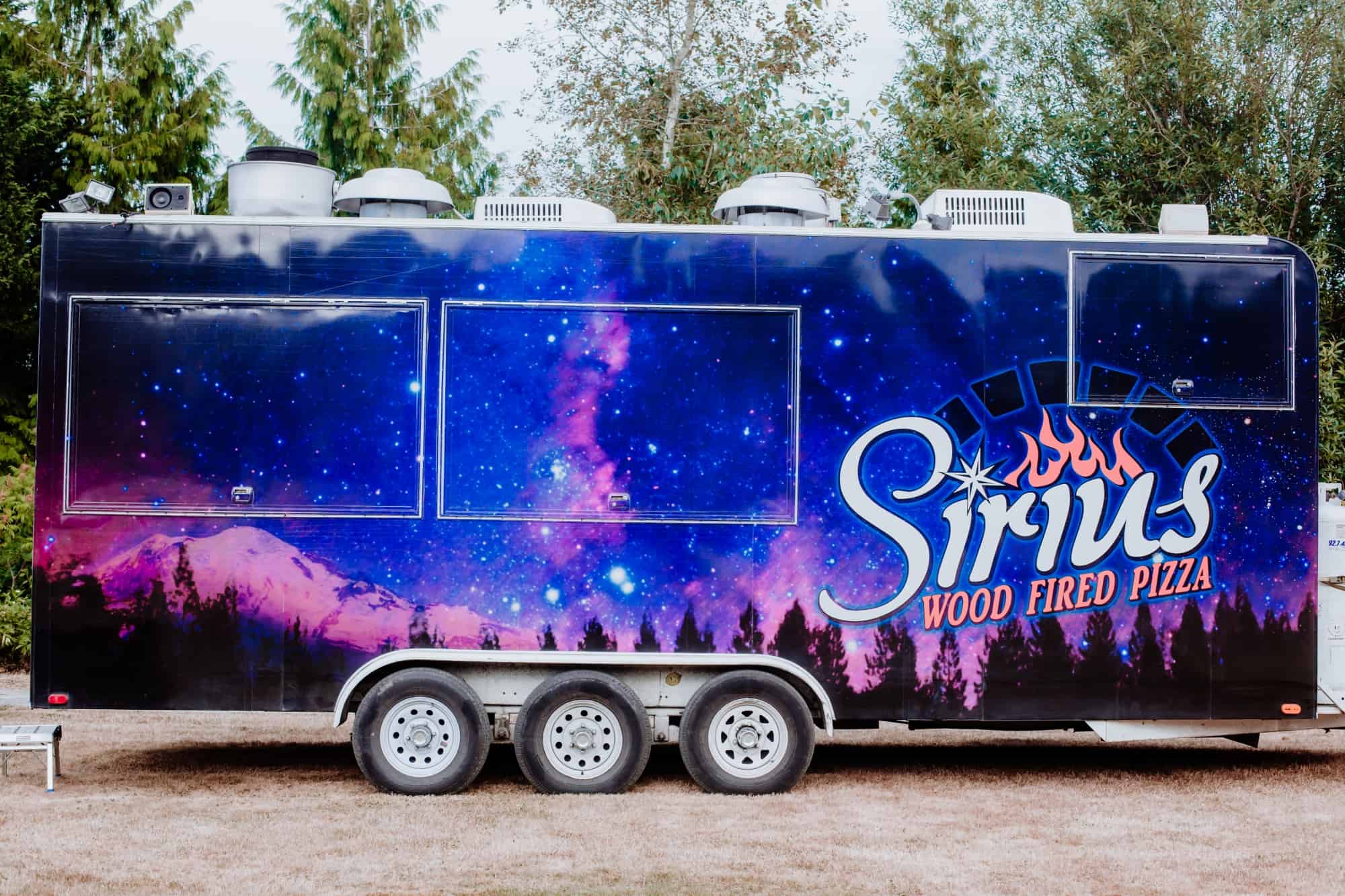 Vendor Highlight: Sirius Wood Fired Pizza