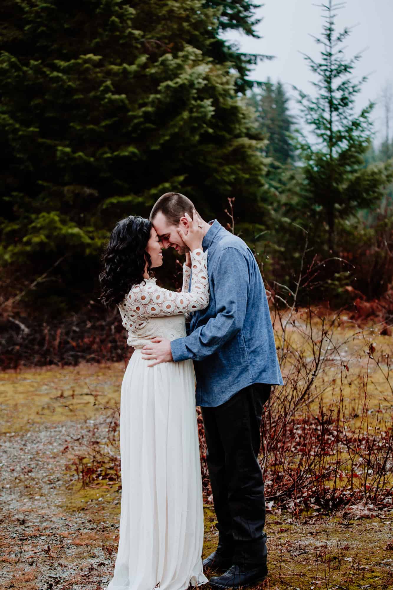 Wayne + Miranda | Gold Creek Pond Engagement » Markie Jones Weddings
