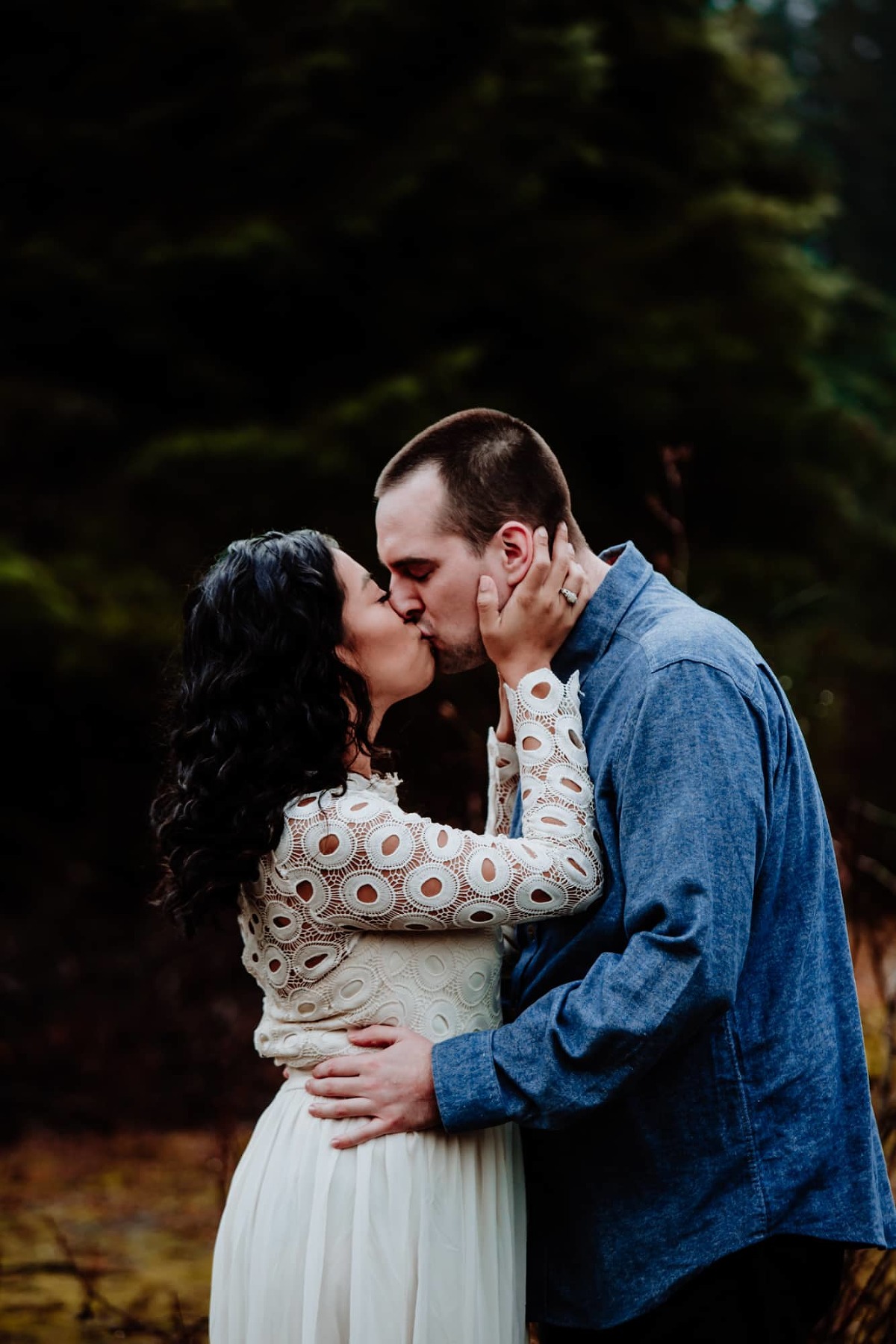Wayne + Miranda | Gold Creek Pond Engagement » Markie Jones Weddings