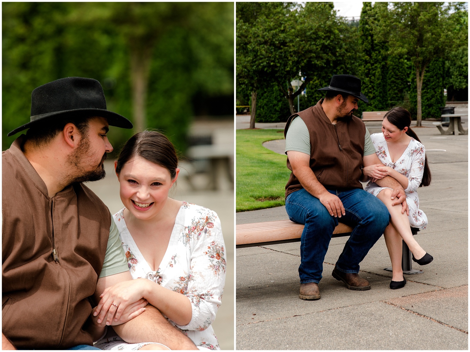 Sumner Main Street Engagement | Mckenzie & Dustin » PNW Wedding ...